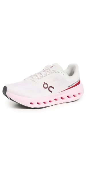 On Cloudsurfer Next Sneakers - Peony/ivory