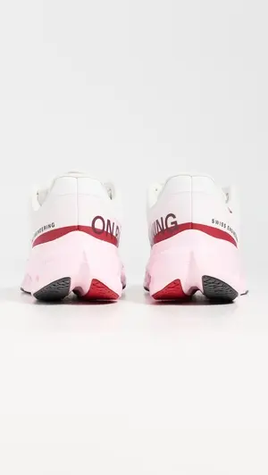 On Cloudsurfer Next Sneakers - Peony/ivory