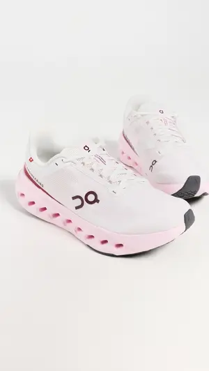 On Cloudsurfer Next Sneakers - Peony/ivory
