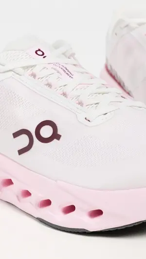 On Cloudsurfer Next Sneakers - Peony/ivory