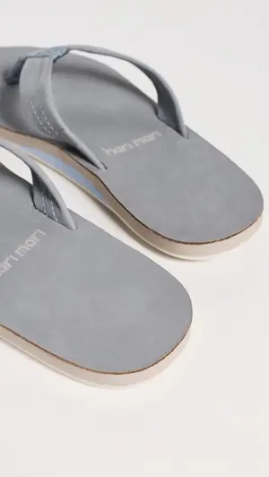 HARI MARI Fields Flip Flops - Lake