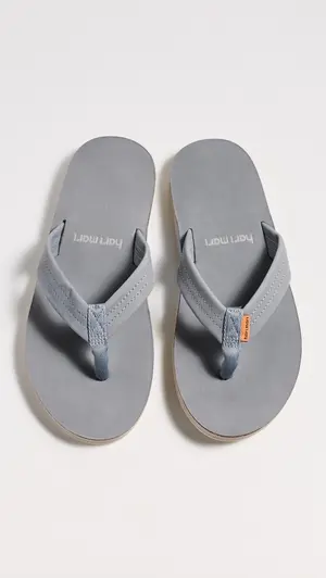 HARI MARI Fields Flip Flops - Lake