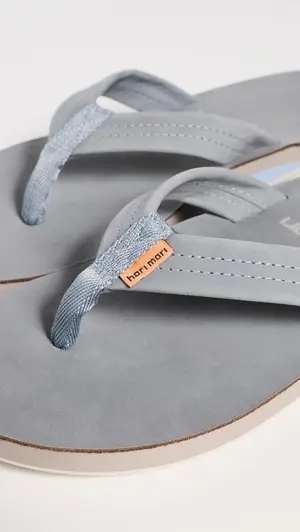 HARI MARI Fields Flip Flops - Lake