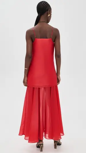 MARQUES' ALMEIDA Laye Strappy Maxi Dress