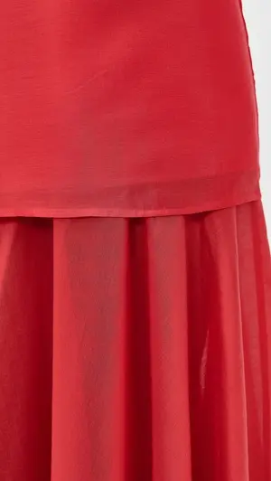 MARQUES' ALMEIDA Laye Strappy Maxi Dress