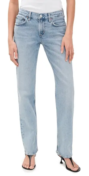 AGOLDE Non-Stretch Denim Jeans