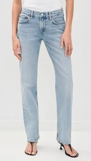 AGOLDE Slim Rigid Jeans
