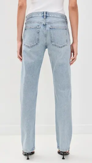 AGOLDE Slim Rigid Jeans