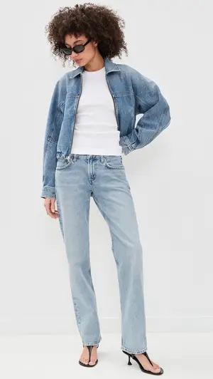 AGOLDE Slim Rigid Jeans