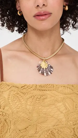 Brinker & Eliza Oceana Pendant Necklace