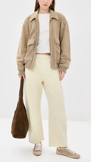 Citizens Of Humanity Miro Sweatpants - Cream