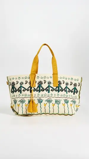 ALEMAIS Sun Dancer Beach Tote