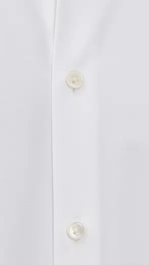 Theory Irving Short Sleeve Shirt - White