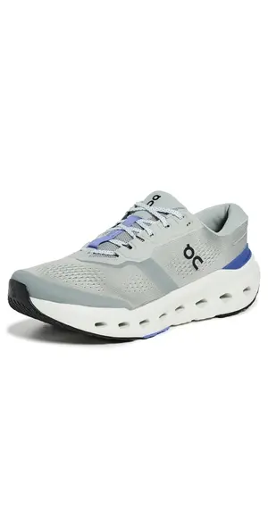 On Cloudrunner 3 Sneakers - Tin/iceberg