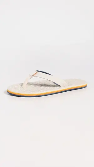 HARI MARI Dunes Flip Flops - Whitecap