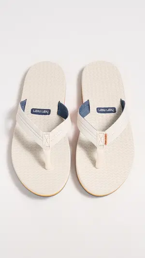 HARI MARI Dunes Flip Flops - Whitecap