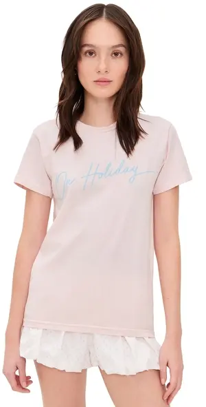 DANZY Vintage Fit Tee