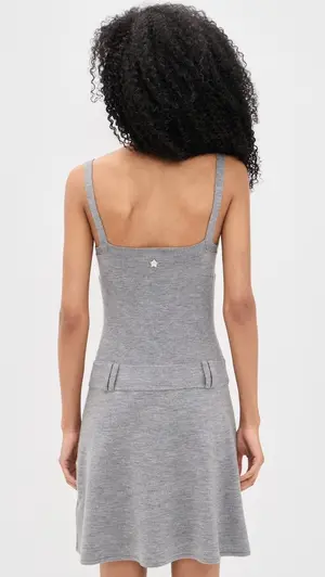Sandy Liang Glace Merino Wool Dress