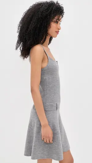 Sandy Liang Glace Merino Wool Dress