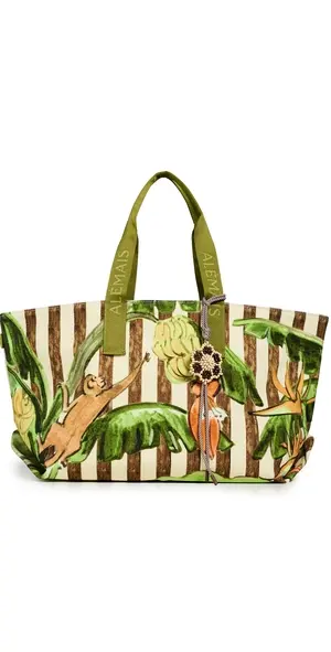 ALEMAIS Toucan Tango Beach Tote