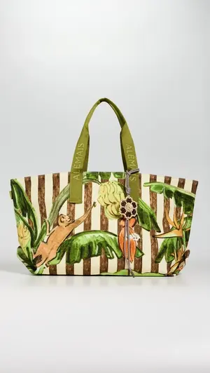 ALEMAIS Toucan Tango Beach Tote