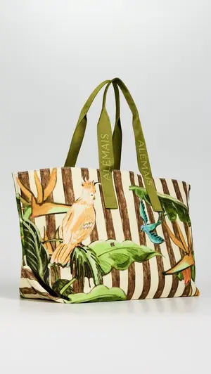 ALEMAIS Toucan Tango Beach Tote