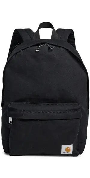 Carhartt Work In Progress Canvas Backpack - Black