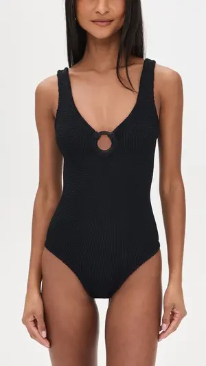 Hunza G Coverage Celine-piece Swimsuit
