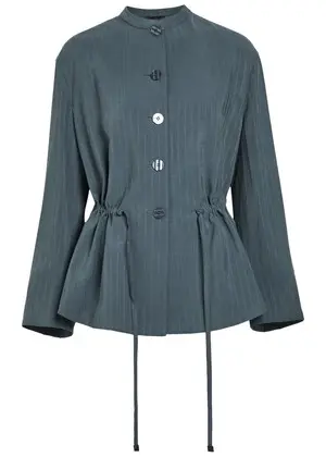 Emporio Armani Round Neck Kaftans Tunics