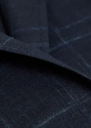 Canali Plaid Wool-blend Blazer