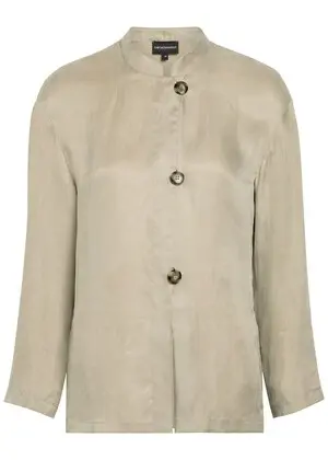 Emporio Armani Relaxed Shirts For Women