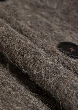 Our Legacy Brushed Knit Cardigan - Grey