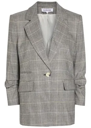 Veronica Beard Checked Outerwear For Women