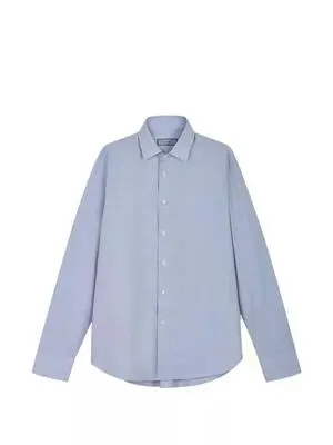 Canali Long-sleeve Checked Shirt