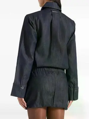 Manière De Voir Denim Mini Dress