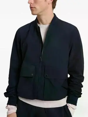 Woolrich Wesley Bomber Jacket - Blue