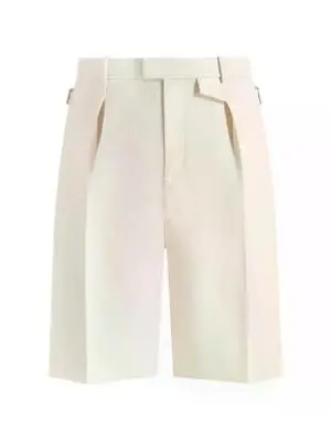 Manière De Voir Auguste Tailored Bermuda Shorts