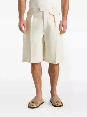 Manière De Voir Auguste Tailored Bermuda Shorts