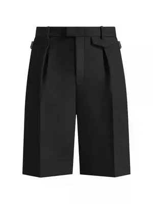 Manière De Voir Auguste Tailored Twill Bermuda Shorts