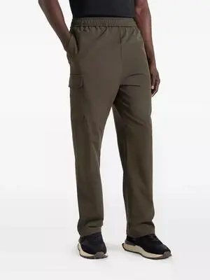 Manière De Voir Rayan Elasticated Cargo Trousers - Green