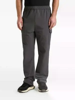 Manière De Voir Elasticated Cargo Trousers - Grey