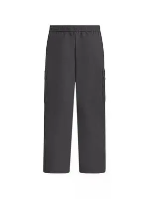 Manière De Voir Elasticated Cargo Trousers - Grey