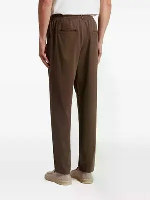 Woolrich Milton Drawstring-waist Trousers - Brown