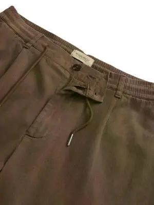 Woolrich Milton Drawstring-waist Trousers - Brown