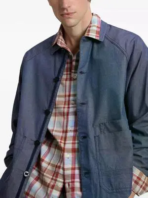 Woolrich Raglan-sleeves Shirt Jacket