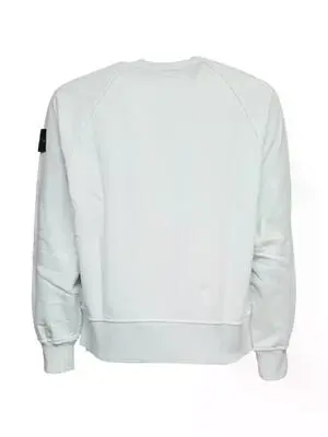 Stone Island Raglan Sleeve Fleece Sweatshirt - Blue
