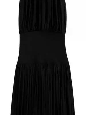TOTEME Gathered Dress - Black