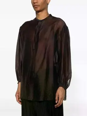 Yohji Yamamoto Crew-neck Shirt