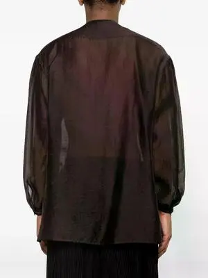 Yohji Yamamoto Crew-neck Shirt