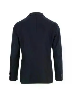 Tagliatore Single-breasted Blazer - Blue